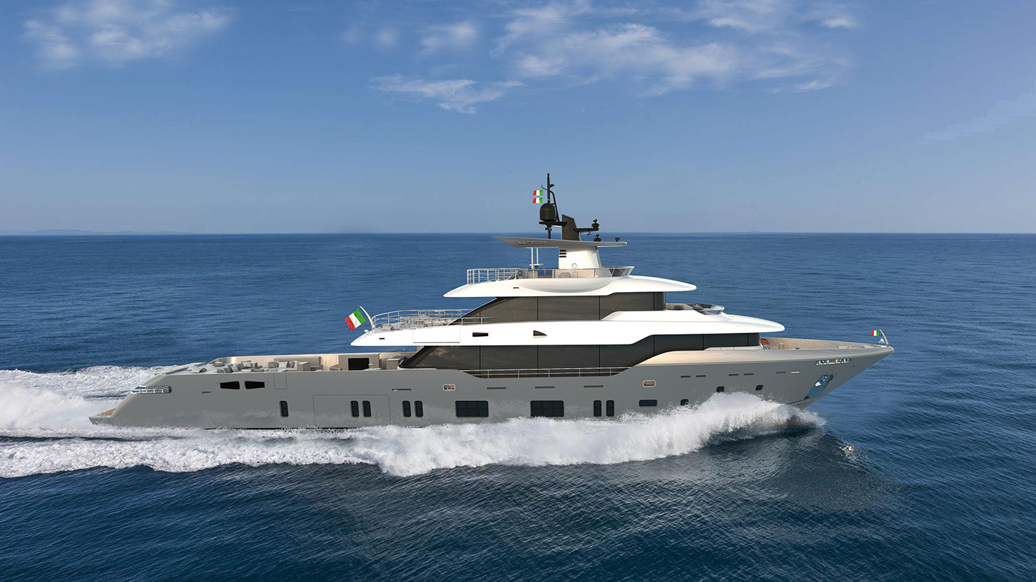 Yacht OCEANIC 140, Canados | CHARTERWORLD Luxury Superyacht Charters